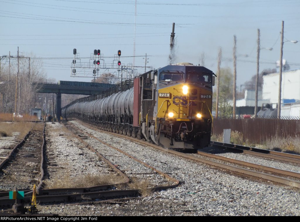 CSXT 724